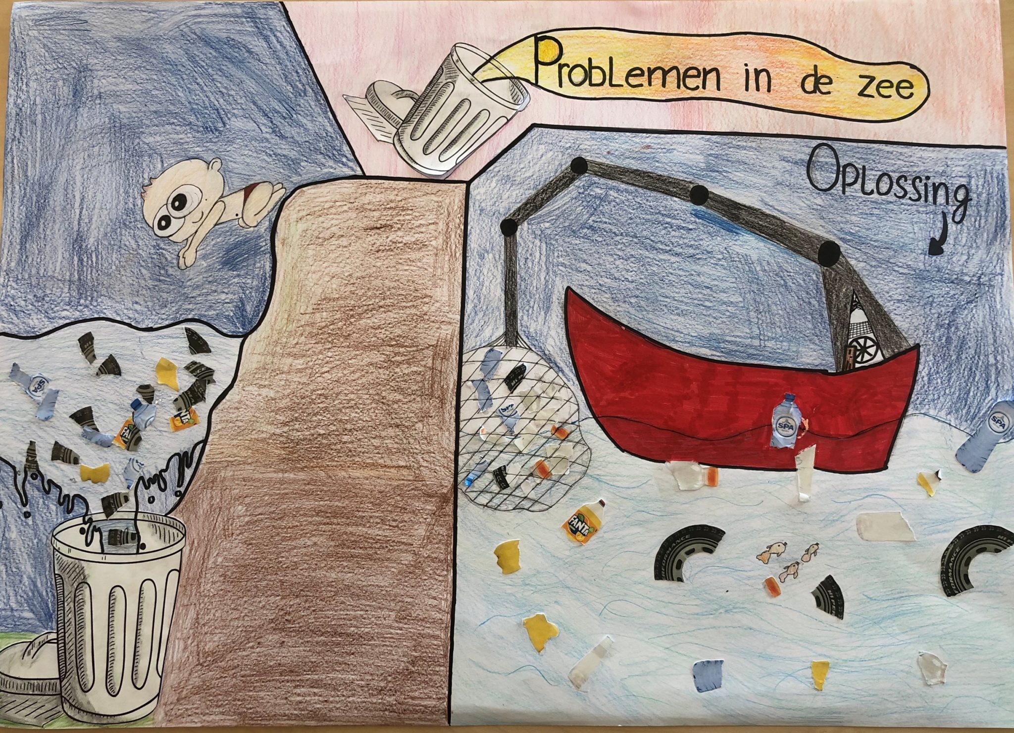 Leerlingen Paulusschool buigen zich over milieuprobleem - De Castricummer Leerlingen Paulusschool buigen zich over milieuprobleem - De Castricummer